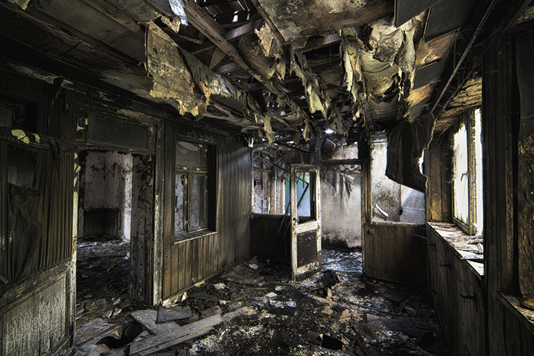 How to Clean Up Smoke Damage After a Fire