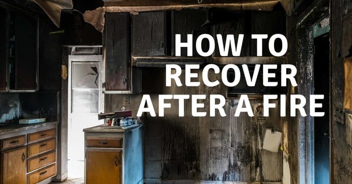 How to Clean Up Smoke Damage After a Fire | Recover from House Fire