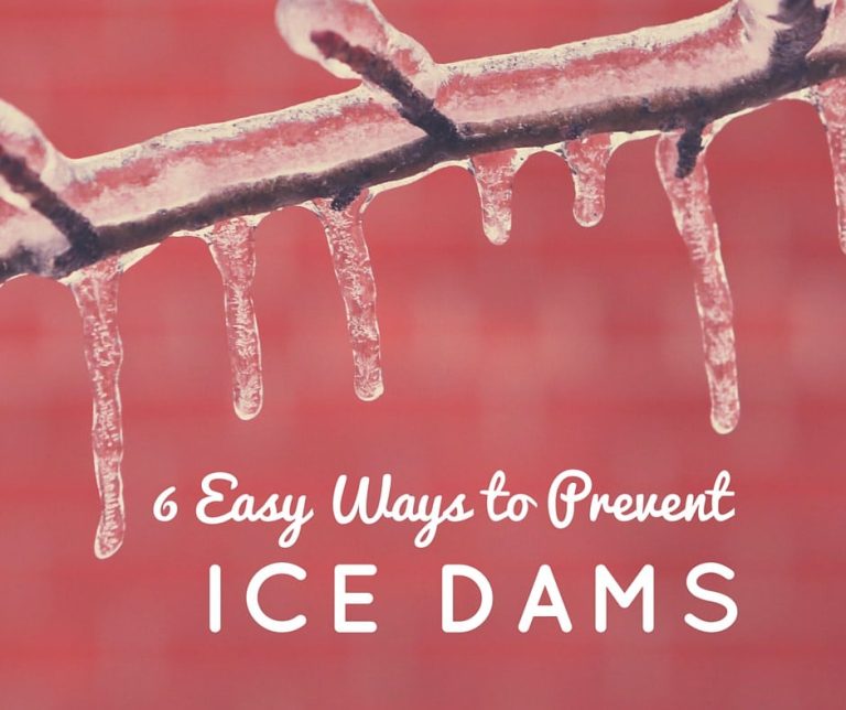 6 Easy Ways to Prevent Ice Dams | Octagon Cleaning & Restoration