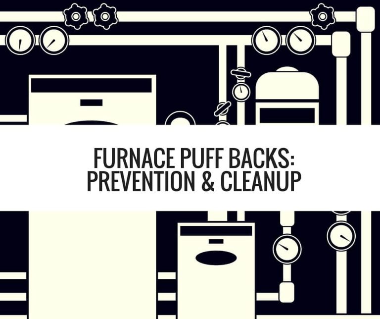 Furnace Puff Backs: Prevention & Cleanup | Octagon Cleaning & Restoration