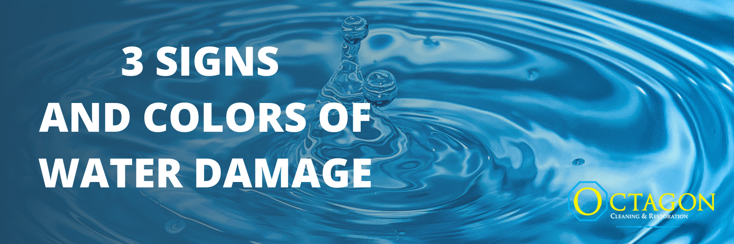 3 Types of Water Damage You Need to Know About